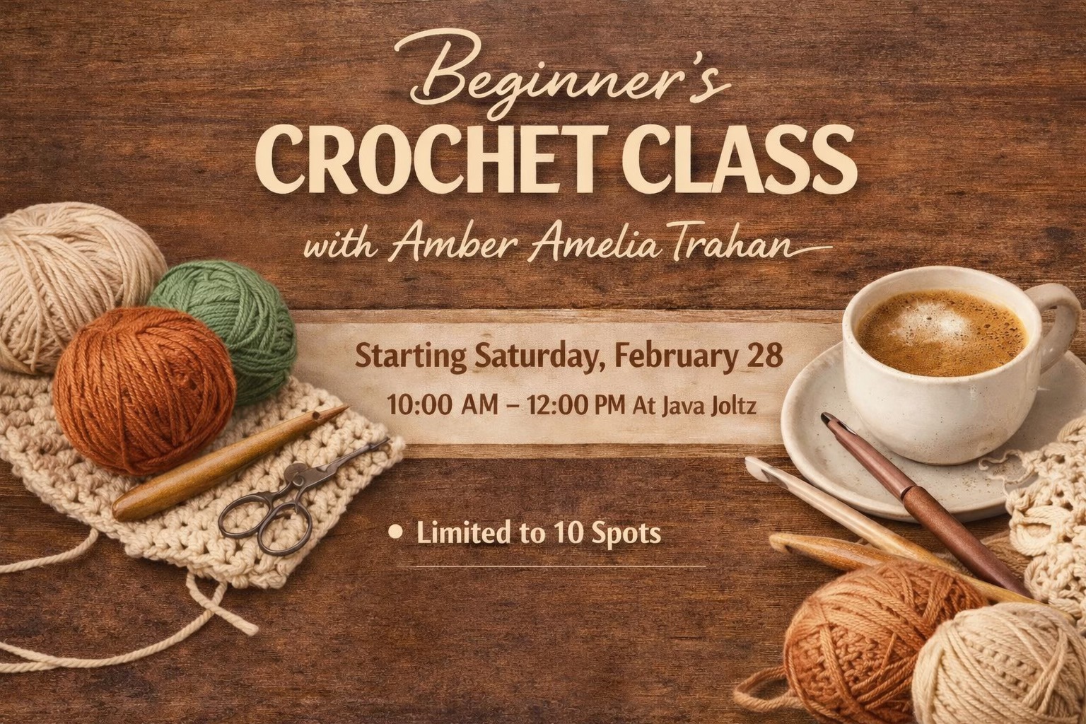 Crochet Class | Jeff Davis Parish