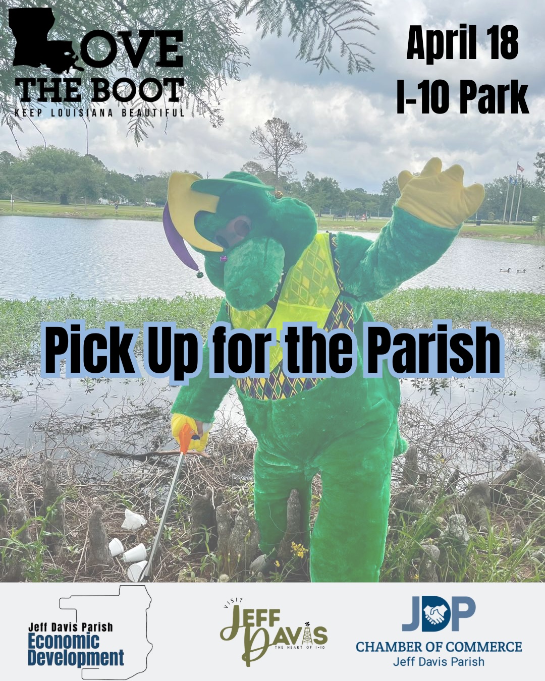 Love the Boot Pick up Day | Jeff Davis Parish