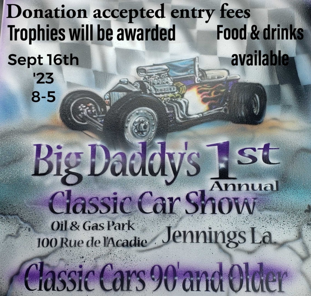 Big Daddy's Classic Car Show | Jeff Davis Parish